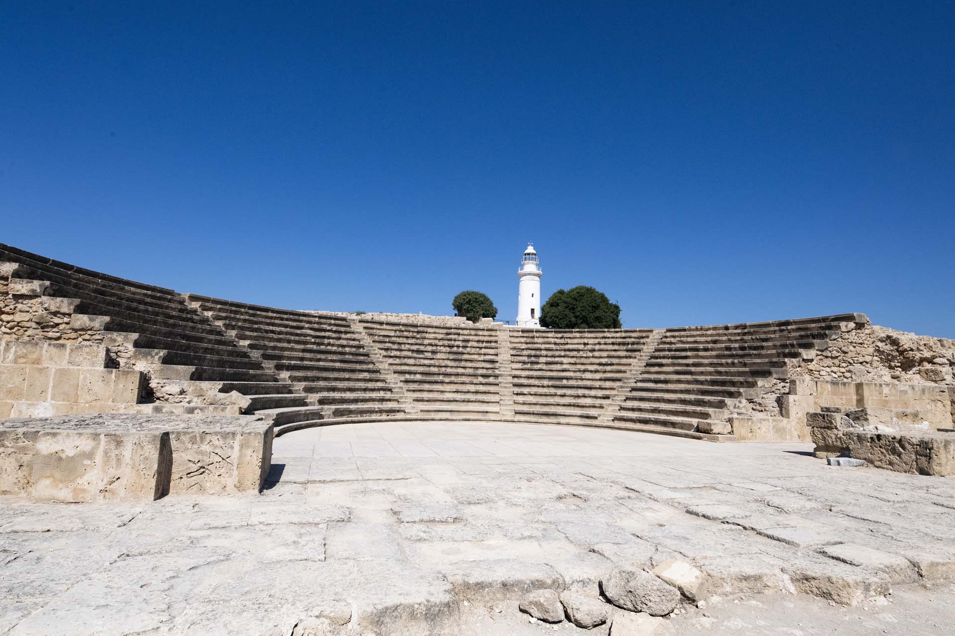 Ancient Odeon (Conservatory) – This Is Paphos