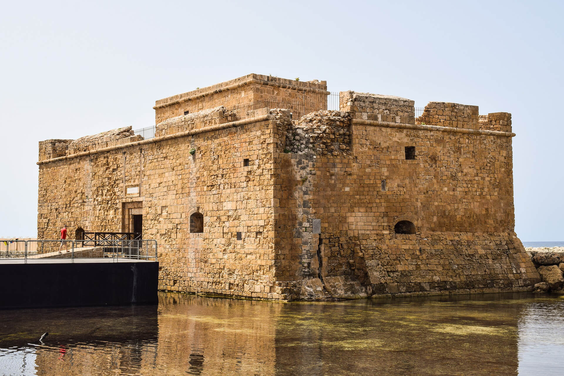 Paphos Castle – This Is Paphos